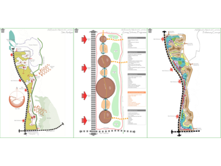 2011 | Conceptual Layout | Medical City in Mecca | Omraniyoun | Saudi ...